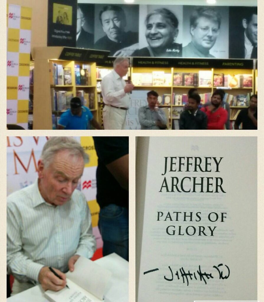 Jeffrey Archer An Author To Remember Nomadic Suitcase